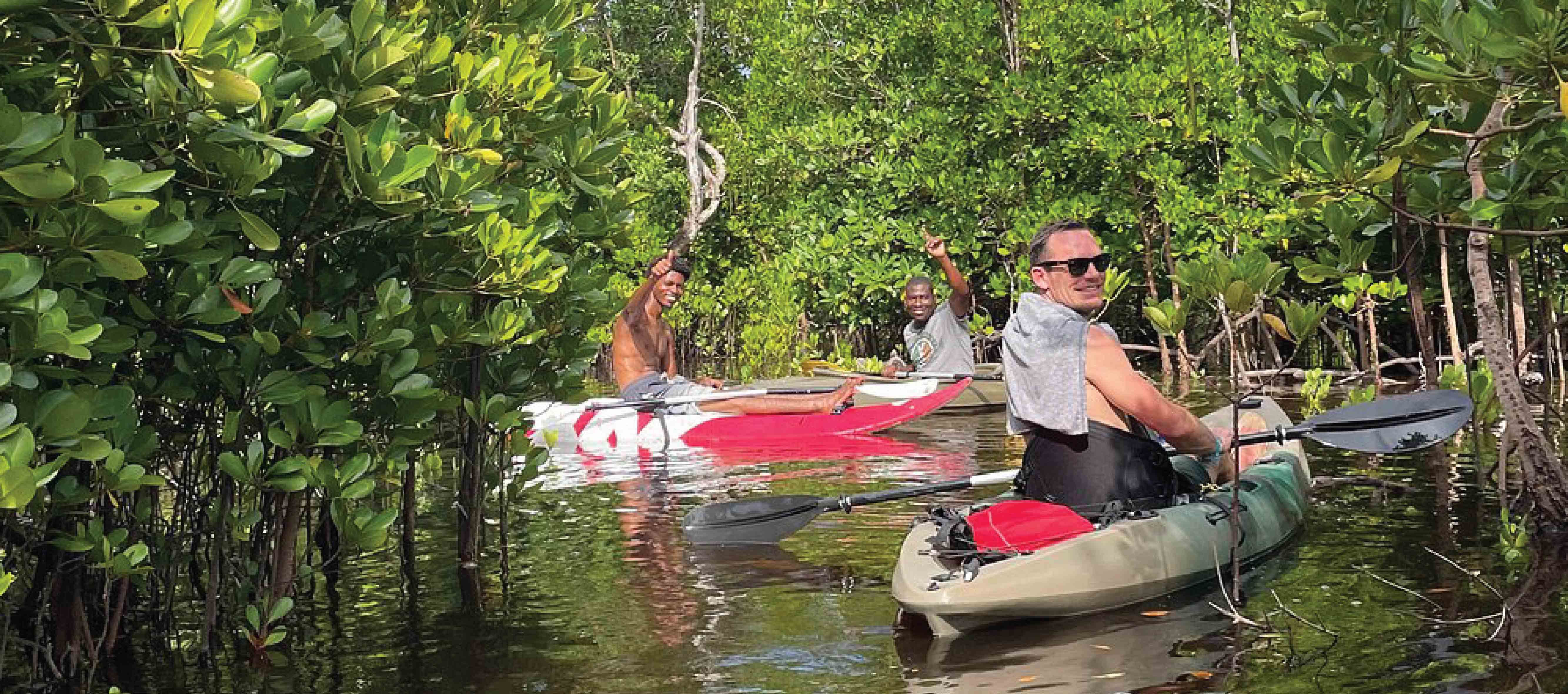 bwejuu Mangrove kayak